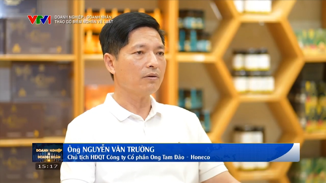 Công ty cổ phần ong Tam Đảo - Thương hiệu mật ong uy tín