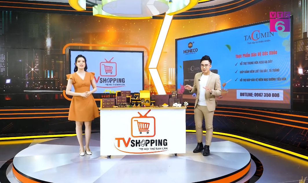 Tacumin hỗ trợ giảm viêm loét dạ dày tá tràng- TVSHOPPING